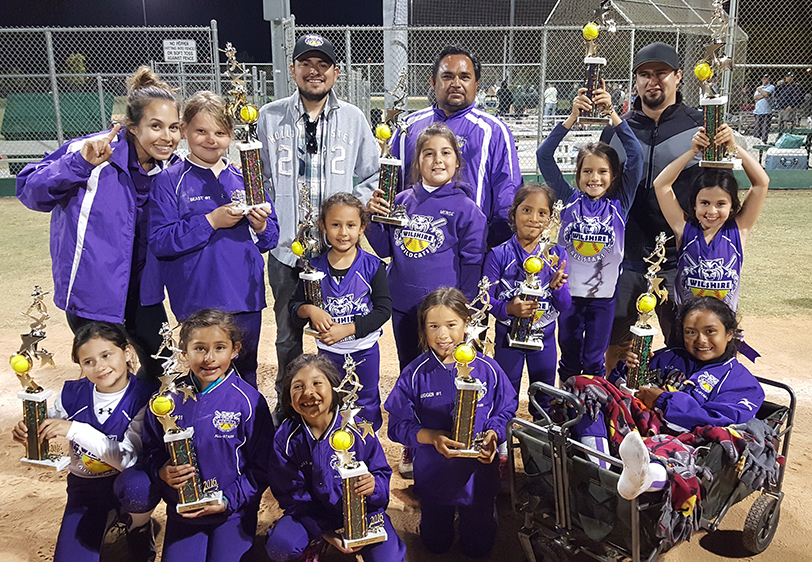 Wilshire Girls Softball